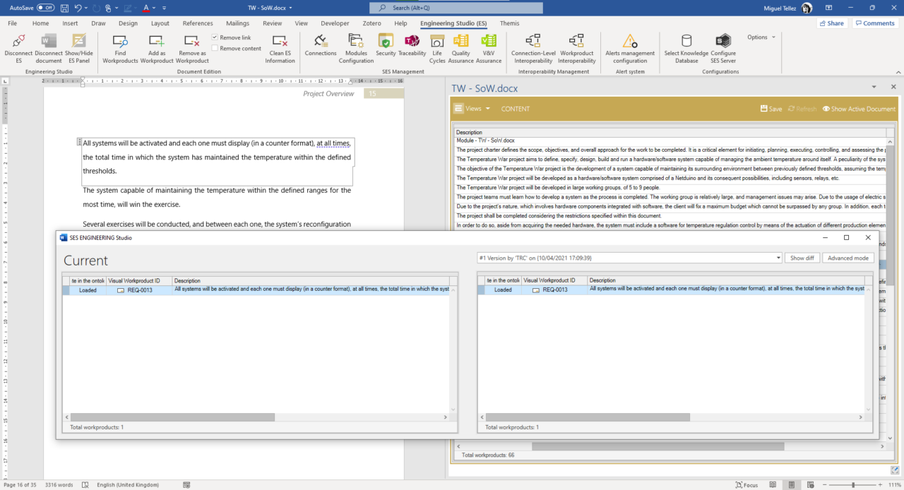 SES ENGINEERING Studio | Systems Engineering Tools