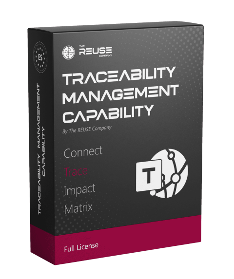Traceability management - traces between engineering items