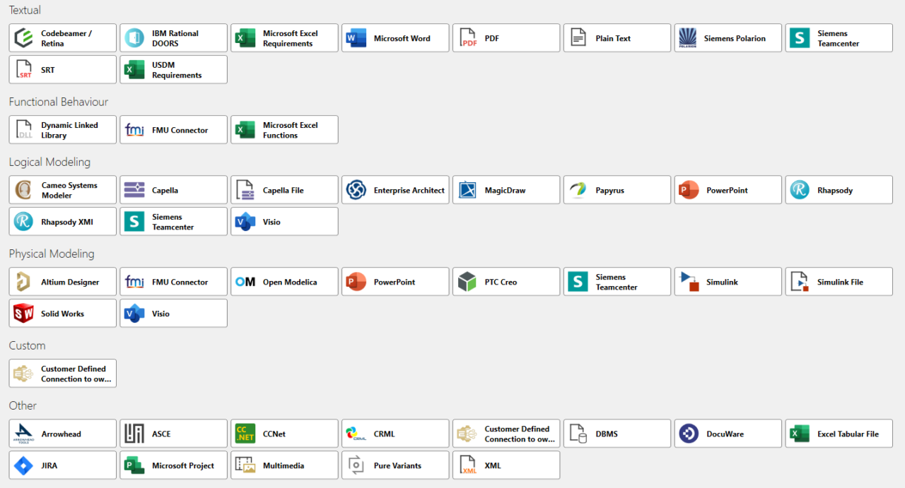 Logos-connectors | The Reuse Company